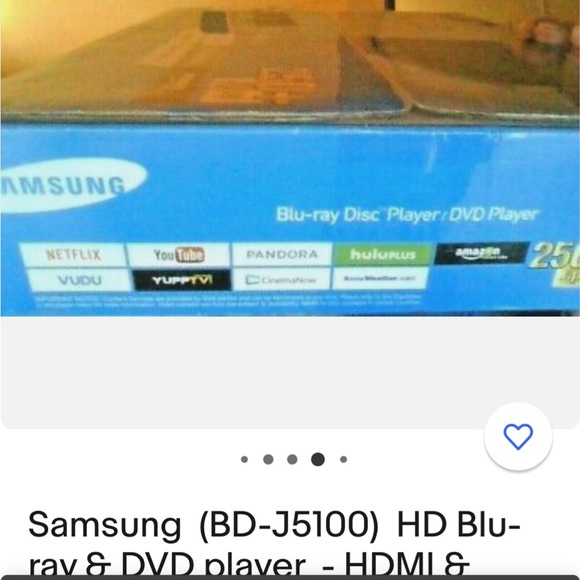 Samsung | Media | Samsung Bd J50 Blu Ray Disc Player Model Bd J5100 | Poshmark